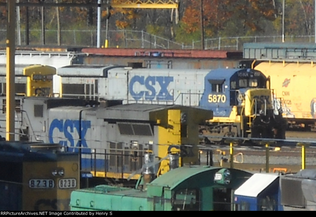 CSX 5870